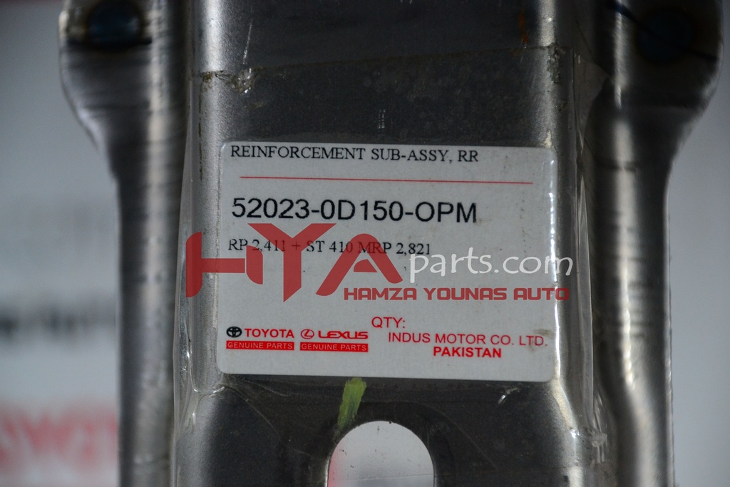 REINFORCEMENT SUB-ASSY, REAR BUMPER | H Y A parts